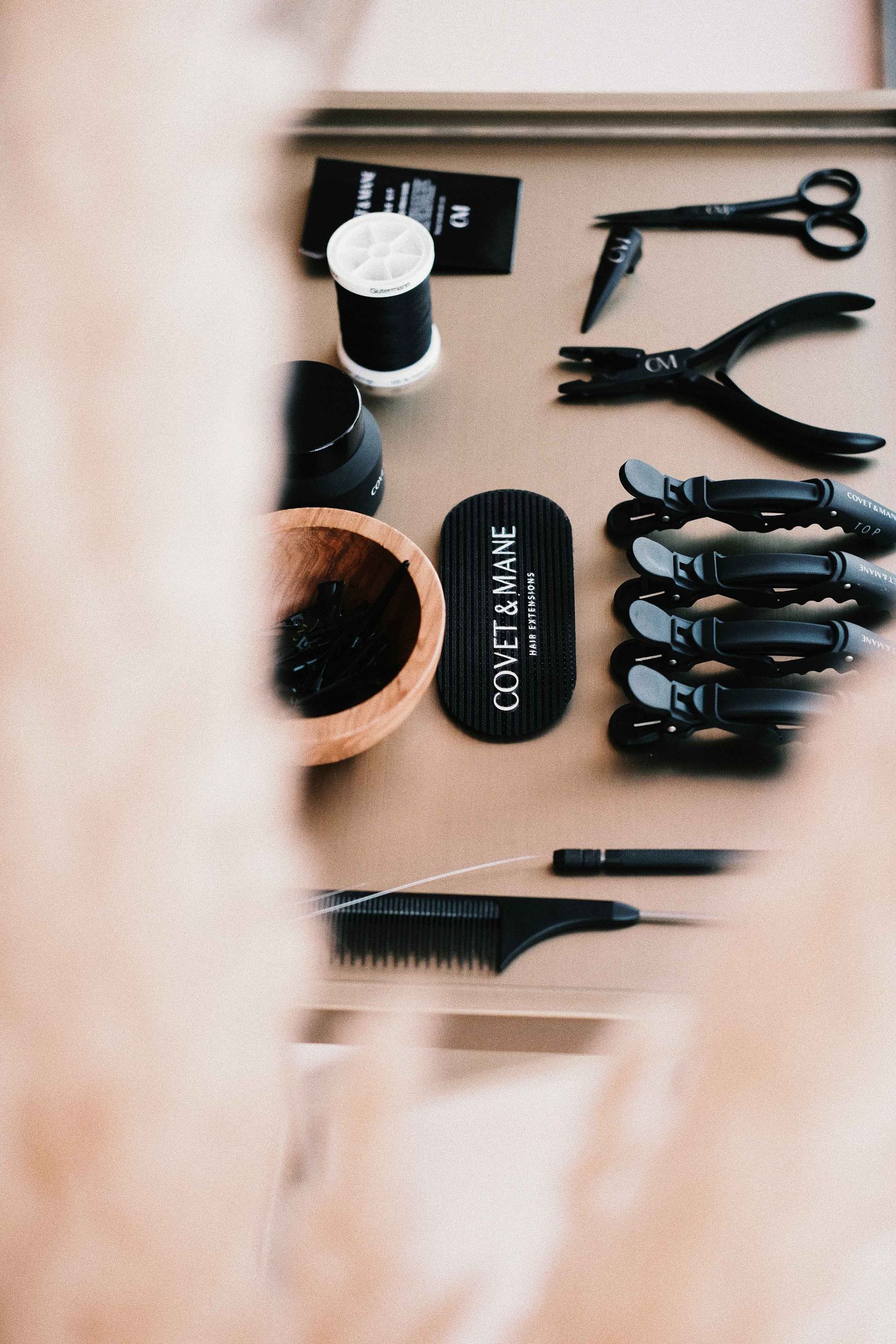 Covet & Mane® Professional Hair Extensions for Stylists